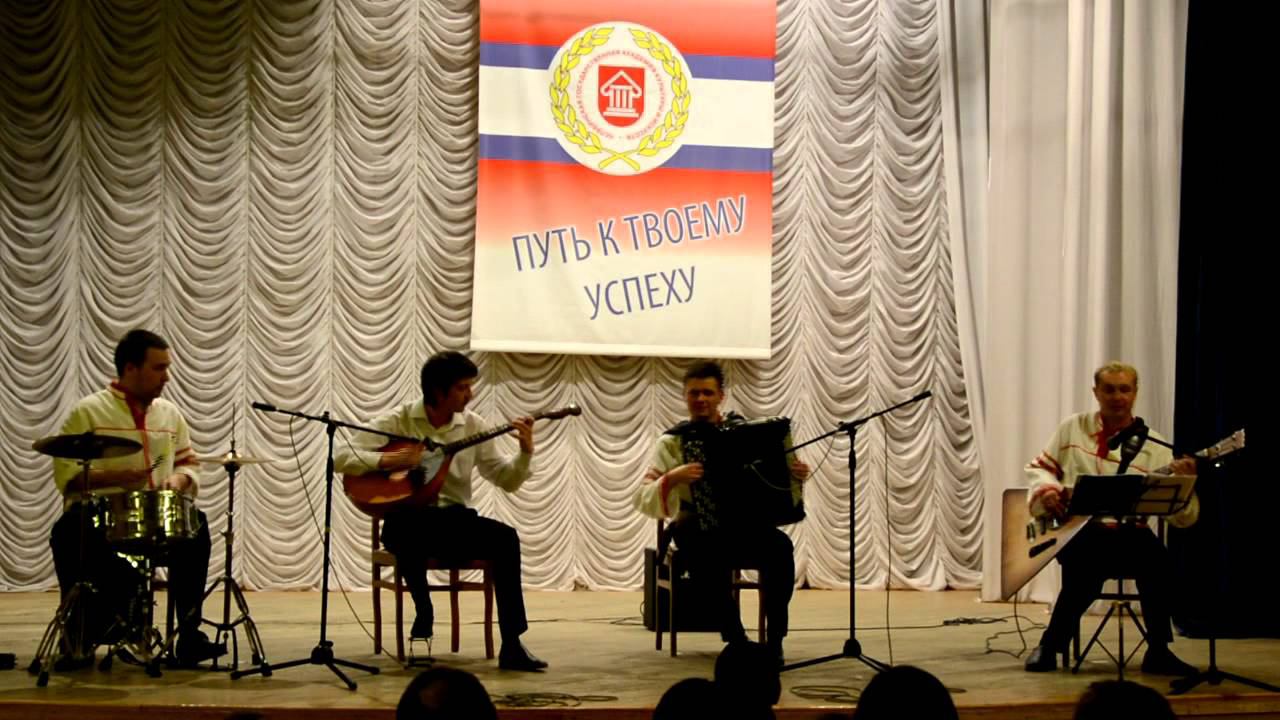 Рэгтайм "Тигр", Ильяс Гарипов и трио «Кадриль.ru»