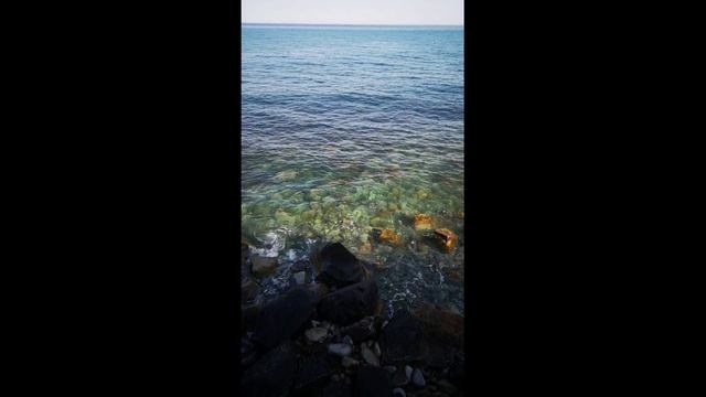 Черное море, Крым.