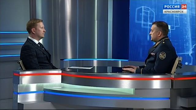 Интервью начальника ГУФСИН России по Красноярскому краю. "Вести. Интервью". 11.03.2022