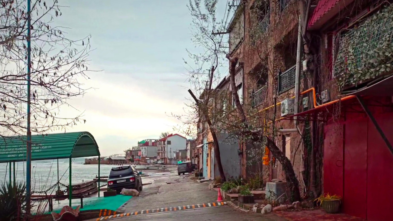 ШТОРМ ВЕКА в Крыму. Крымчане совсем не готовы к этому! Феодосия Крым