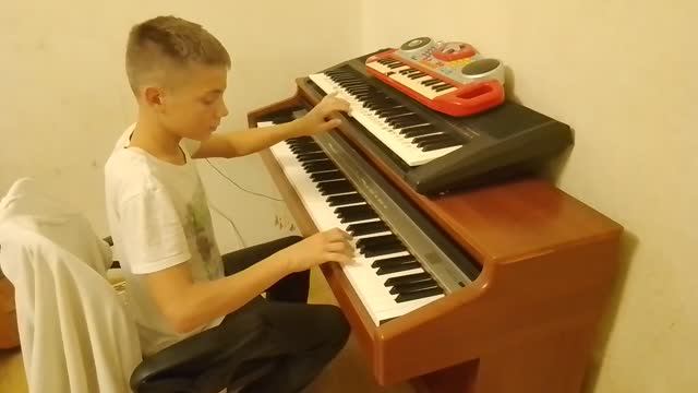 БАХ и мой первый самодельный ОРГАН ;) Токката и Фуга Ре Минор - Иван Савельевич Ручейников