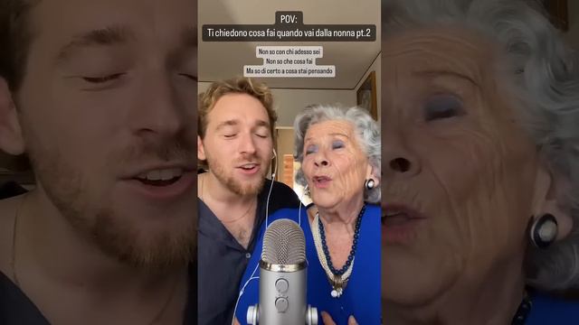 E Penso A Te - #luciobattisti con mia #nonna #nonnaenipote #canzoneitaliana #pianocover #p