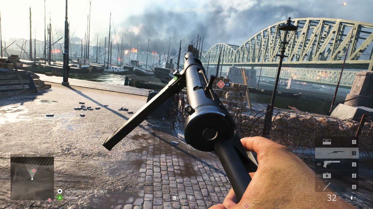 Battlefield 5 Co-Op Gameplay #4 - HARBOUR HEADQUATERS - ROTTERDAM