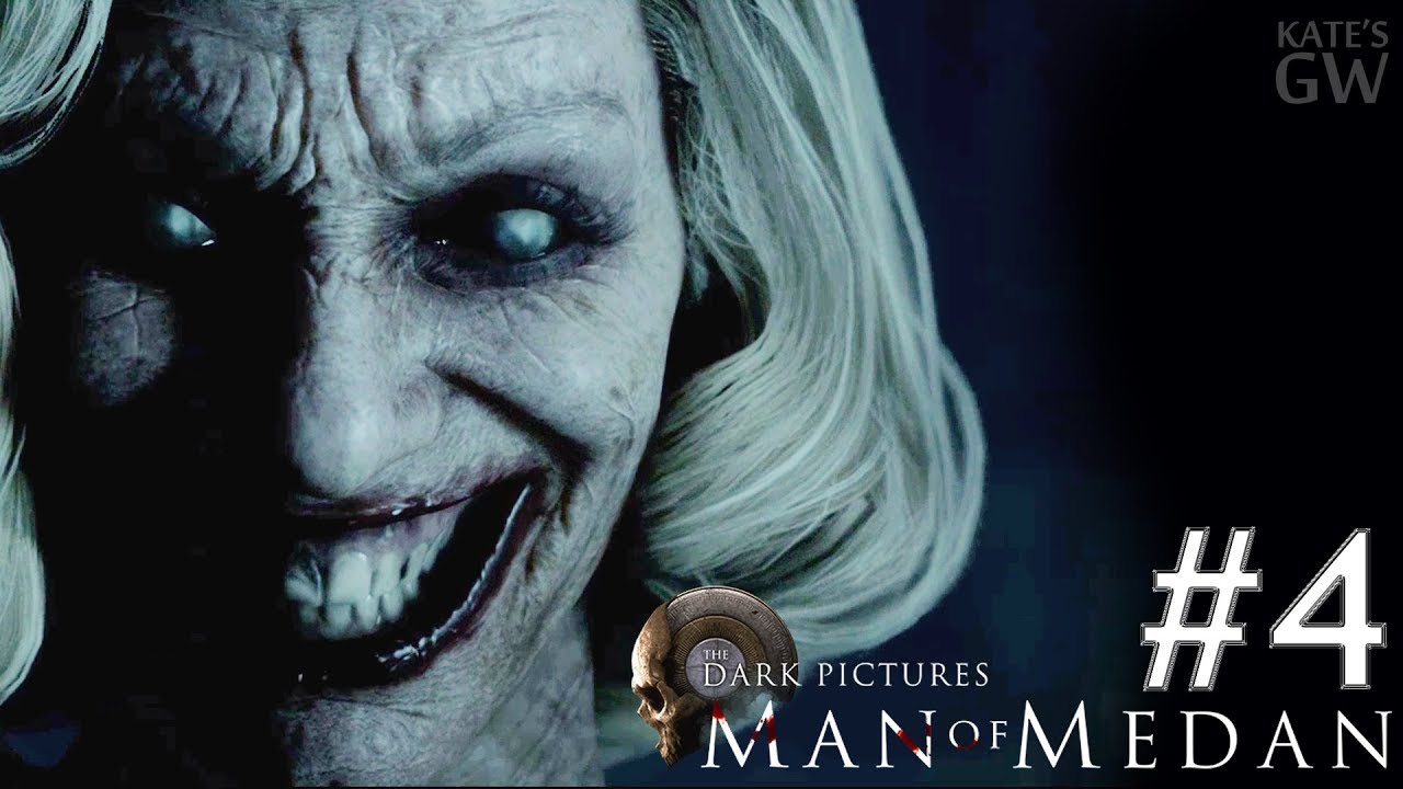 The Dark Pictures Anthology: Man of Medan ➤КРАСОТА - СТРАШНАЯ СИЛА. Part #4