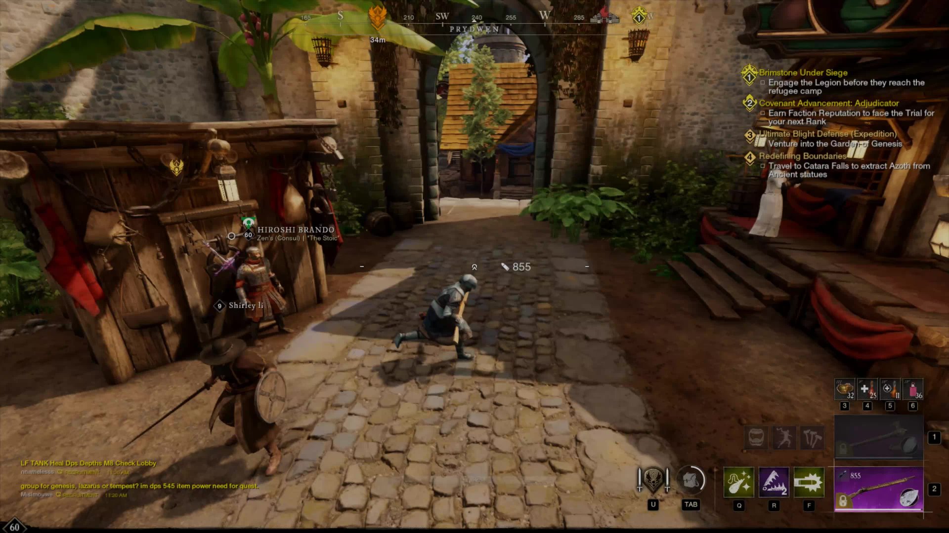 New World - FRESH старт новых серверов. Задания, Подземелья, Прокачка профессий #11