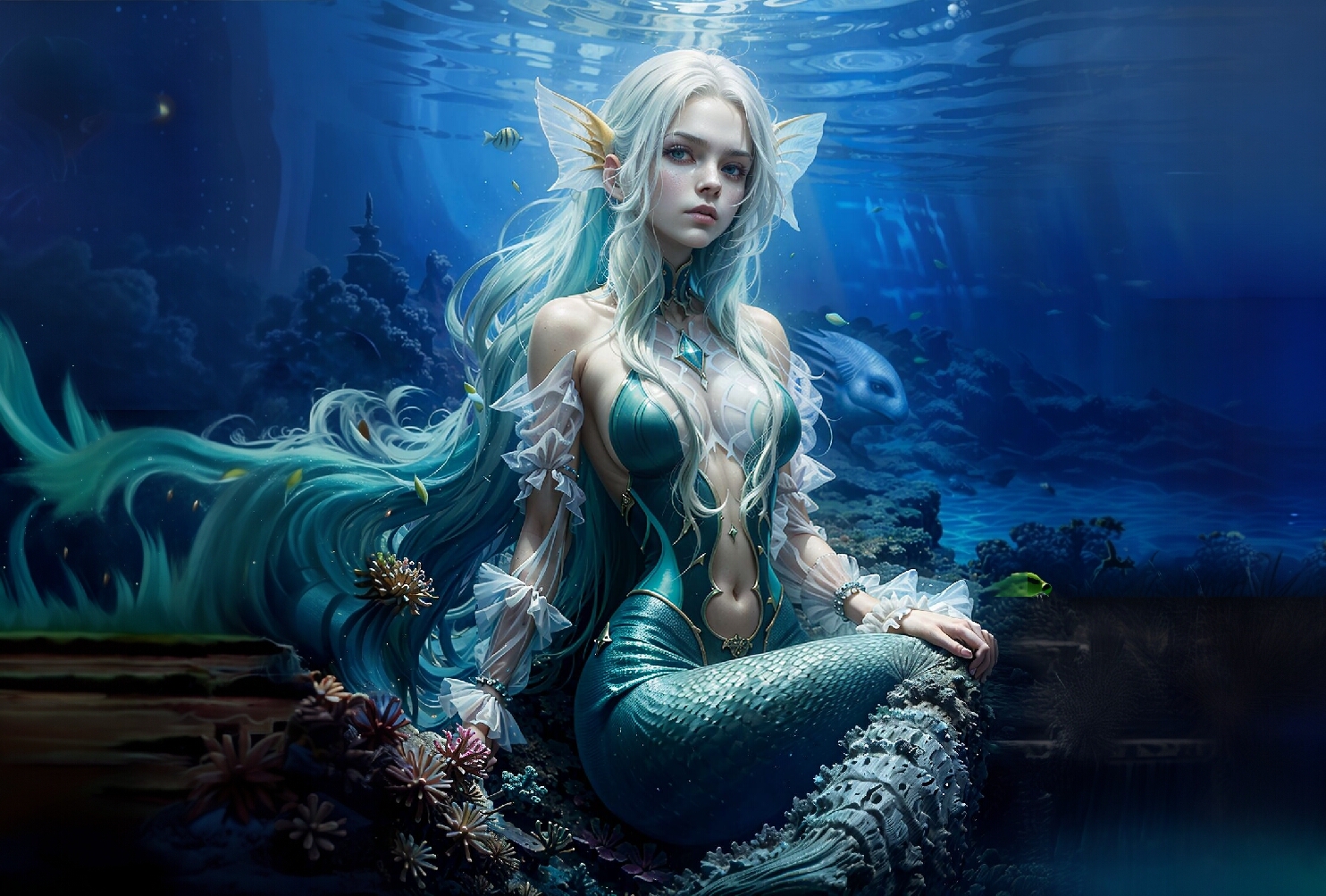 Чем торговали с русалками