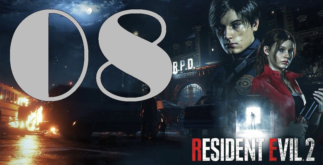 Resident Evil 2. Серия 08 (Прохождение за Леона)