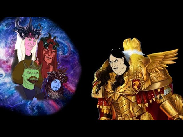 Магнус не сделал ничего плохого (Сделал) [Warhammer 40 000 meme]