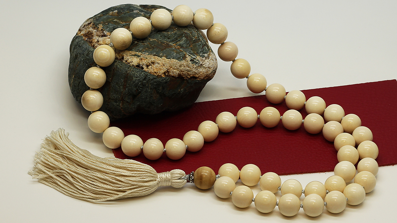 Четки из бивня мамонта "50"