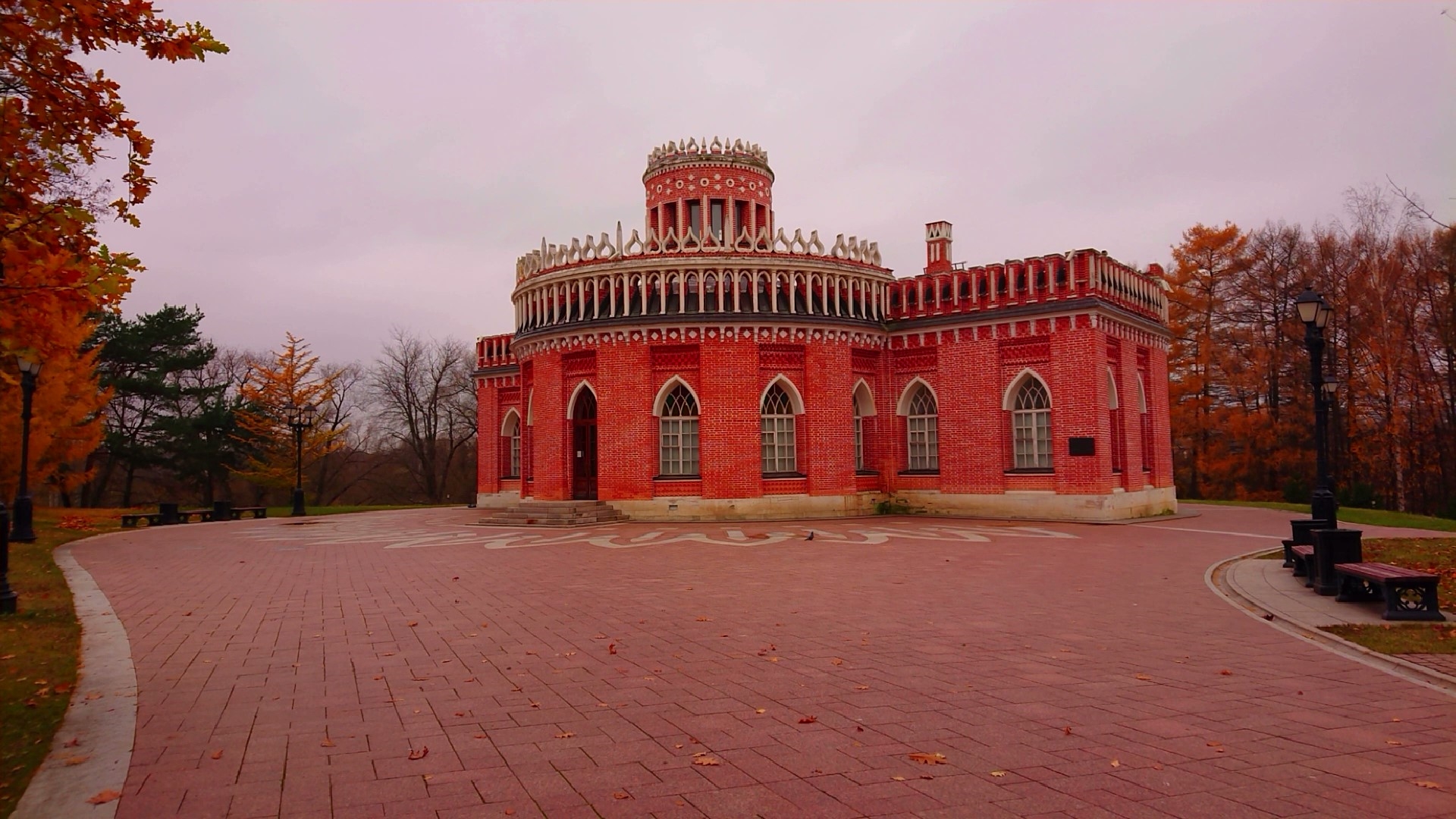 Наступает осень