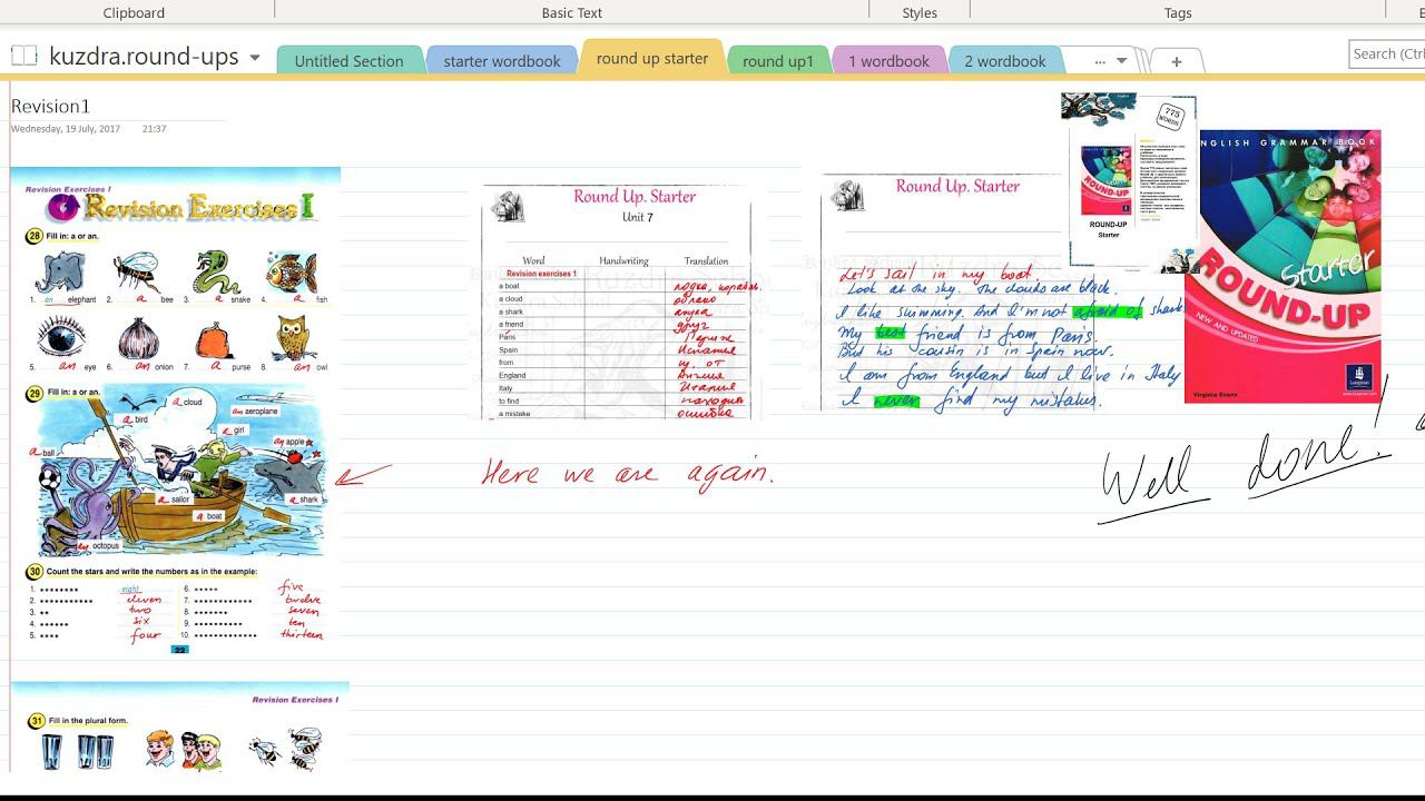 18 .Round up. Starter. Revision Exercises 1