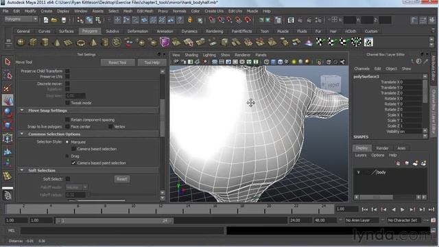 0107 Working symmetrically.avi