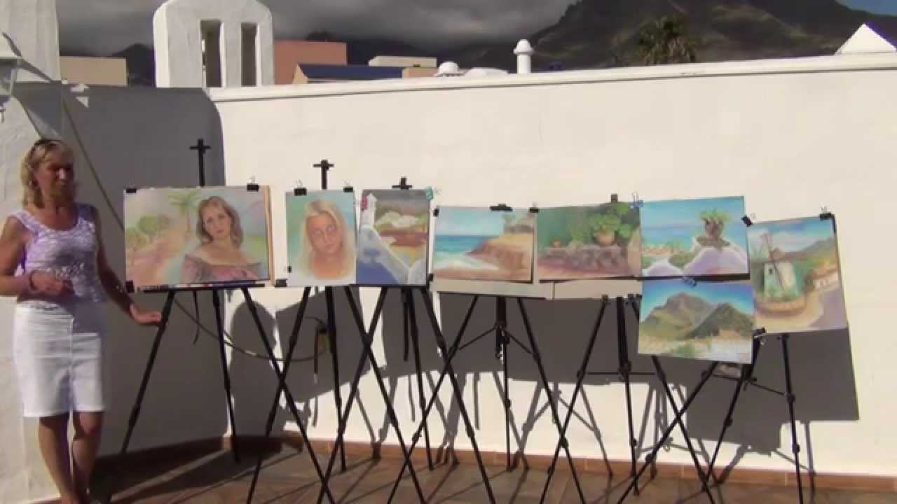 Пленэр. Рисуем портрет и пейзаж. Отзыв от Эльвиры