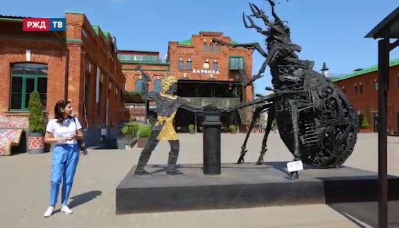 Тула || Ожившие билеты| РЖД ТВ