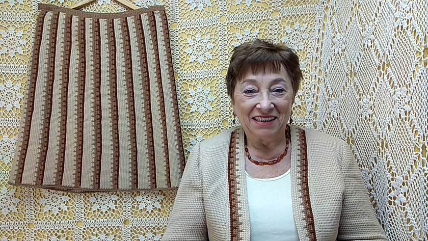 Юбка "Капучино". Мастер-класс по вязанию крючком от О. С. Литвиной.