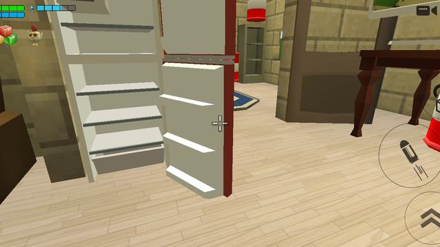 странный строгий батя в чг(чикен ган)