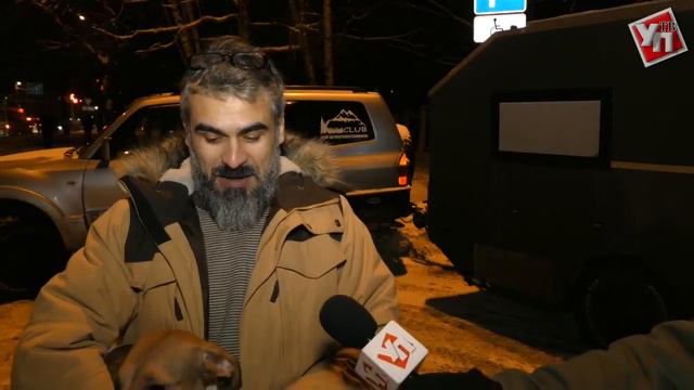 Внедорожная кибитка. В Ульяновске гостил подмосковный блогер