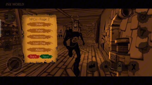 Bendy and the ink machine мод