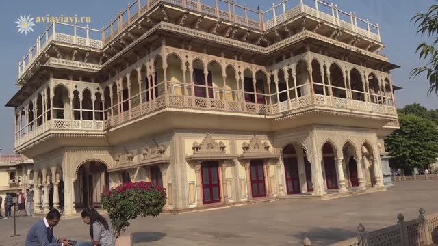 Джайпур. Прогулка по городу