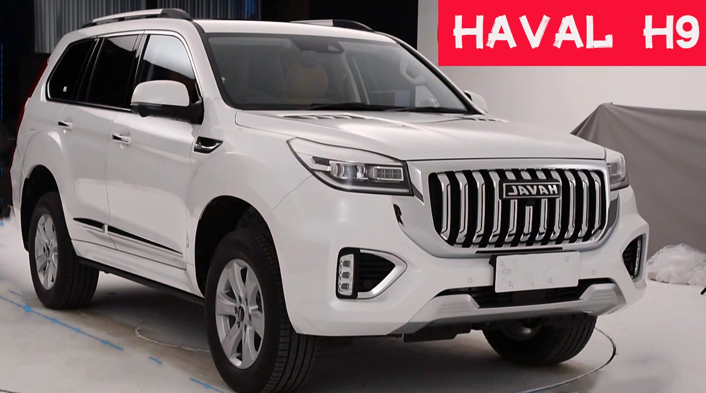 НОВЫЙ Great Wall  Haval H9 2022 года: «Тойоты» даже рядом не стояли