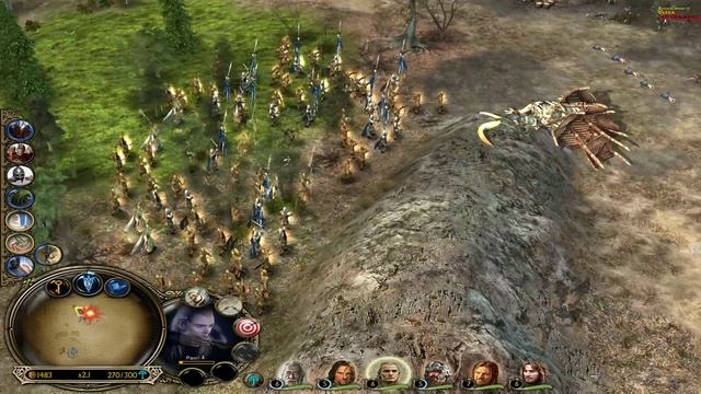 Властелин колец_ Битва за Средиземье _ серия 19 _ Центральный Итилиен