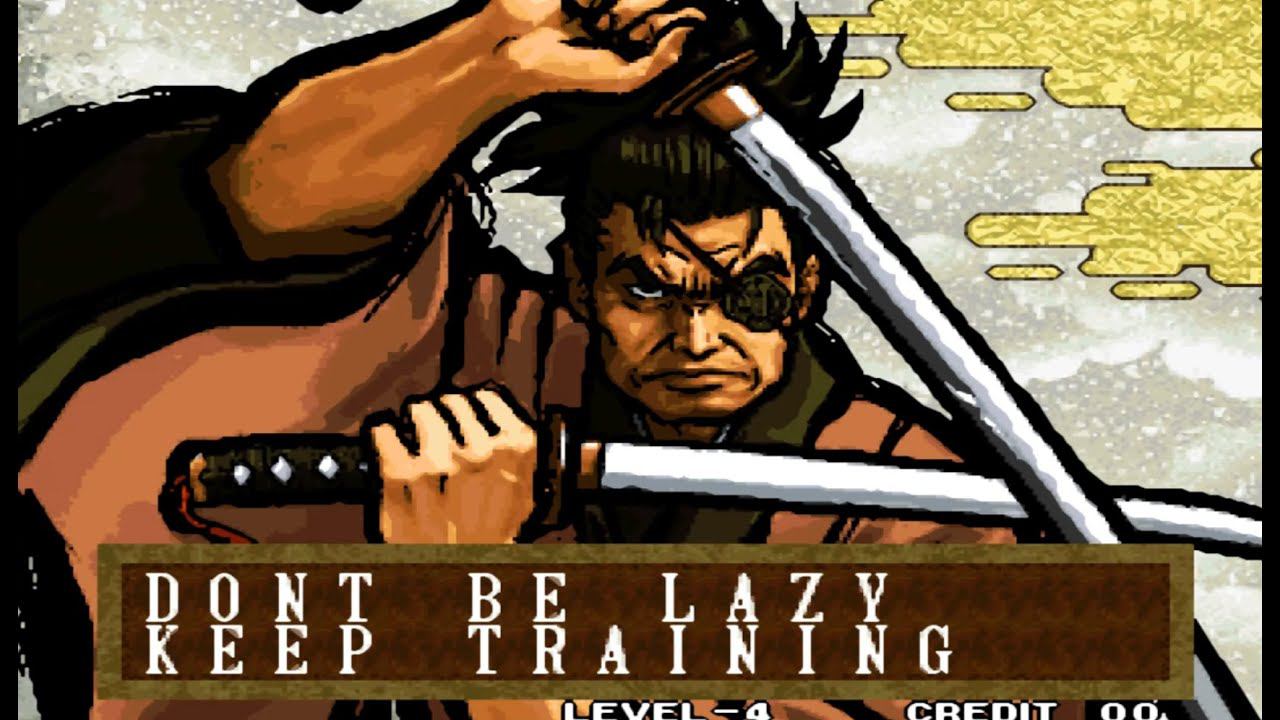 Samurai Shodown V Special (MAME) Jubei Arcade