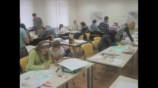 Слайд-шоу (мастер-класс по созданию мультфильмов)