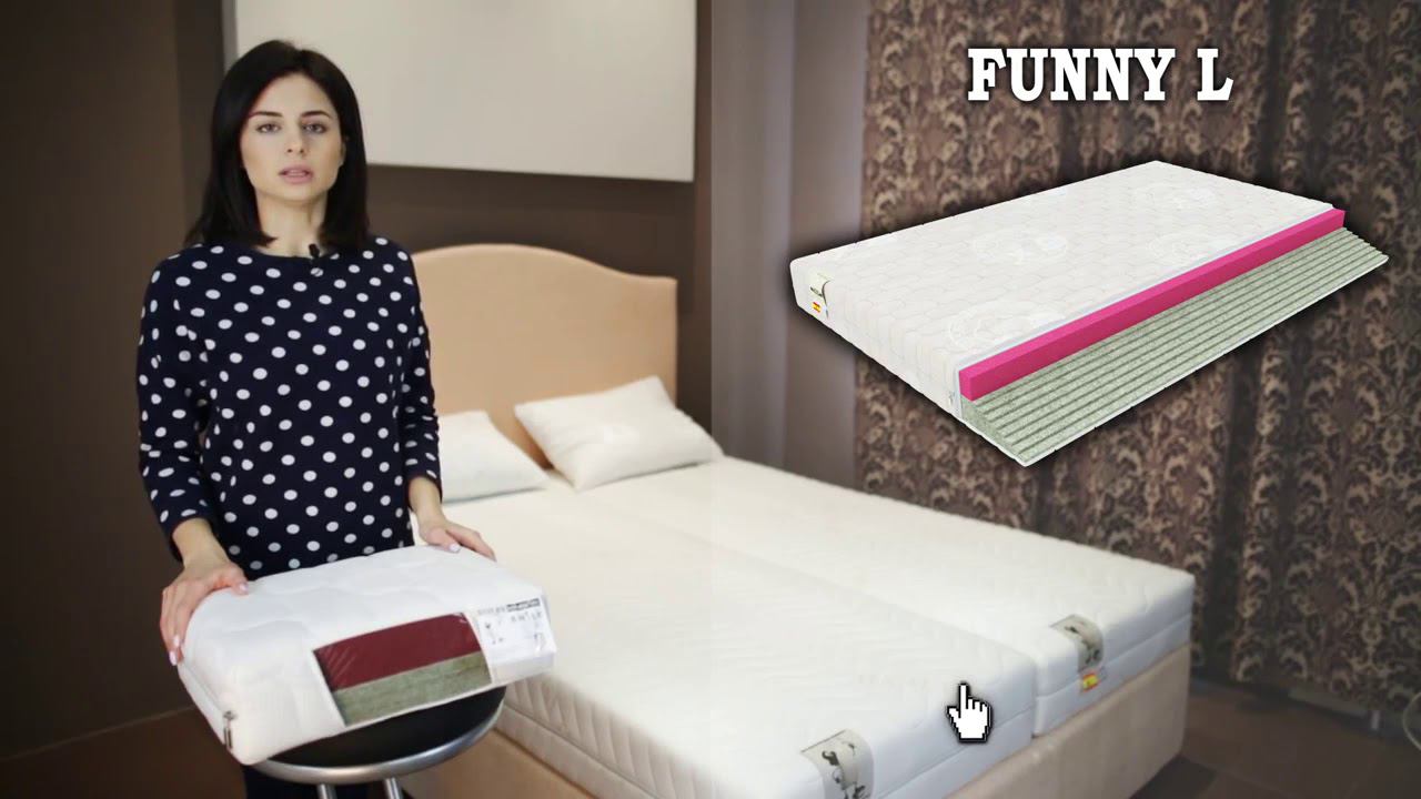 Обзор на детский матрас Mr.Mattress FUNNY L из сои - видео обзор интернет магазина Relaksan