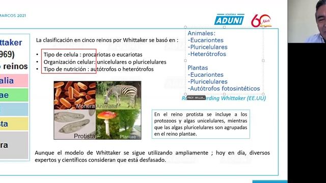 San Marcos Anual 2021 | Semana 16 Biología