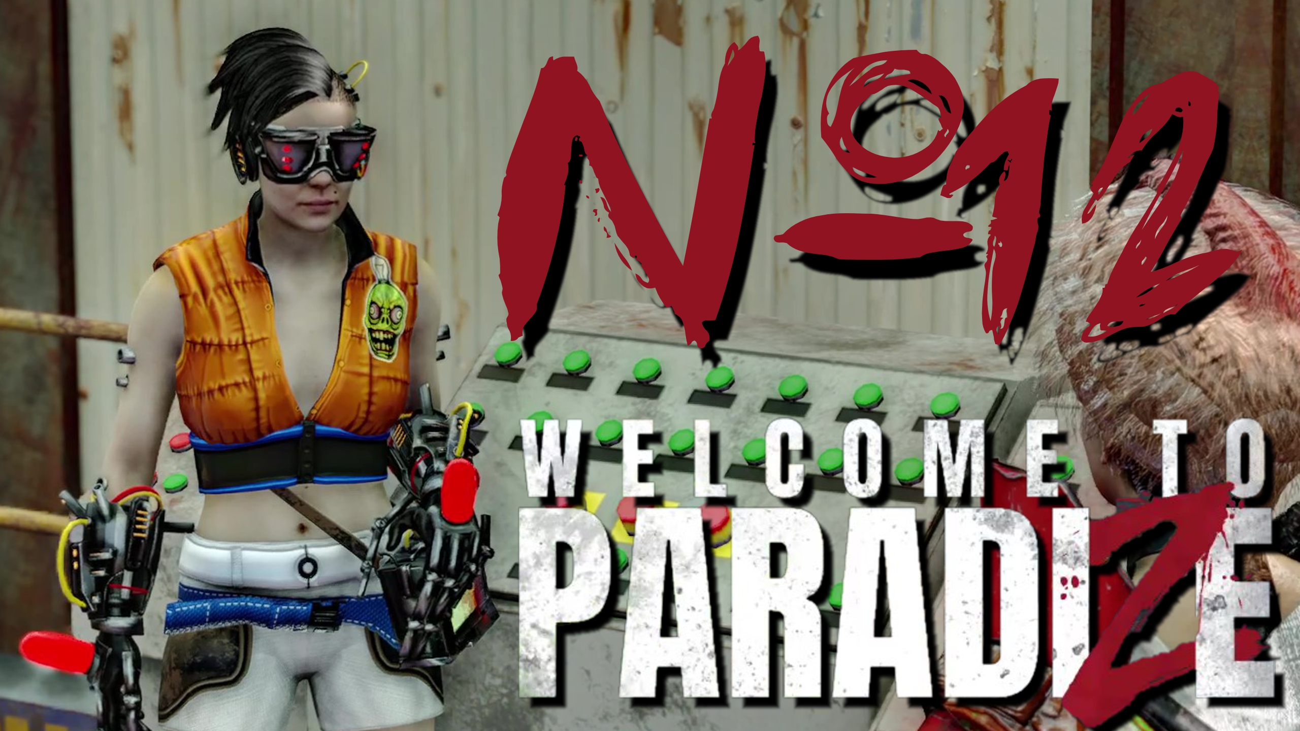 Welcome to paradiZe №12 Химзавод, спасение Боба и Айви Апперсмит