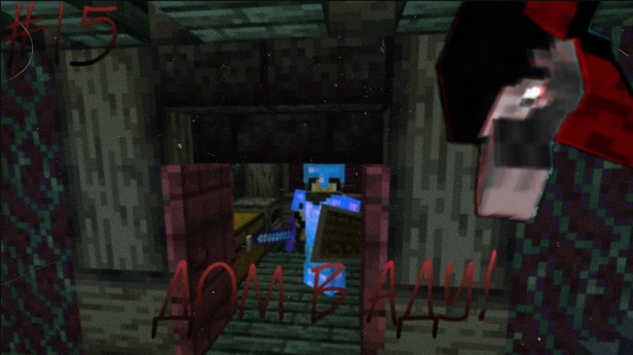 😱ПОСТРОИЛ ДОМ В АДУ!😱 | II season SURVIVAL №15