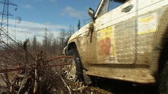 Трофи- рейд "Восстание машин- 2006" г.Ноябрьск