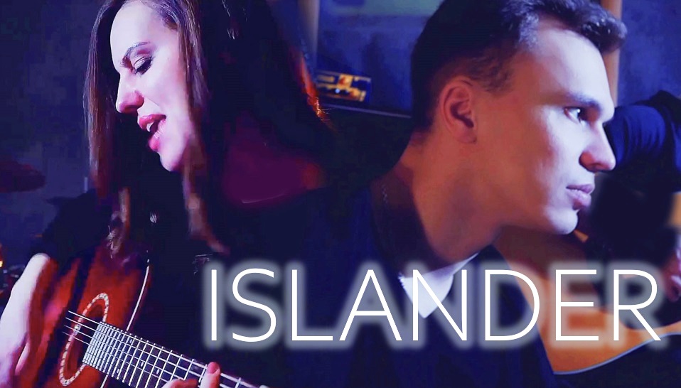 NIGHTWISH Islander acoustic cover