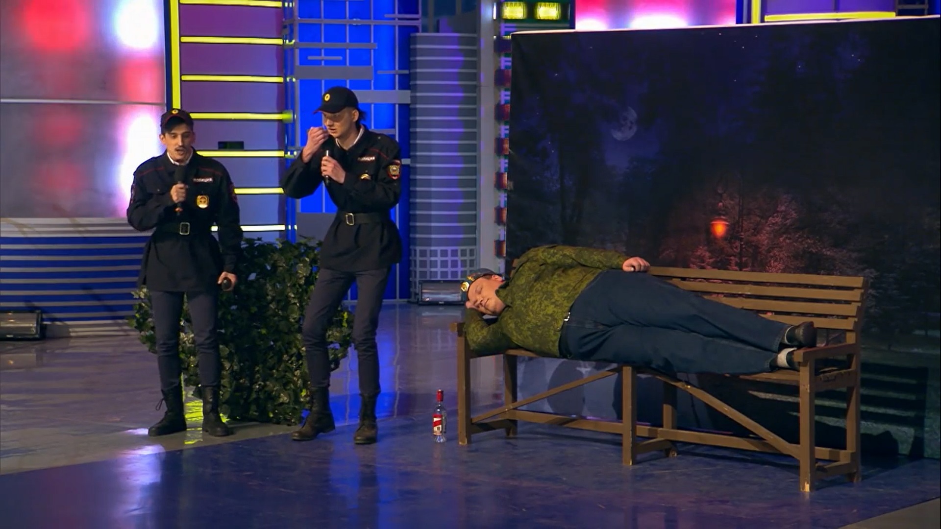 КВН 2015 Высшая лига - ДАЛС Первая 1/4 СТЭМ