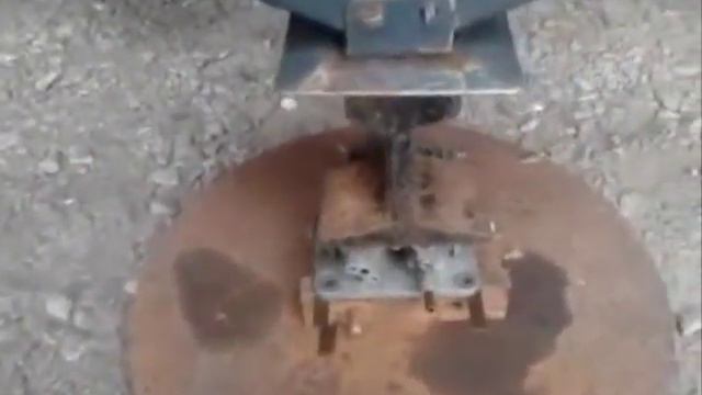 Выпрямление изгиба фланца Карбюратора от Р. Базарова.