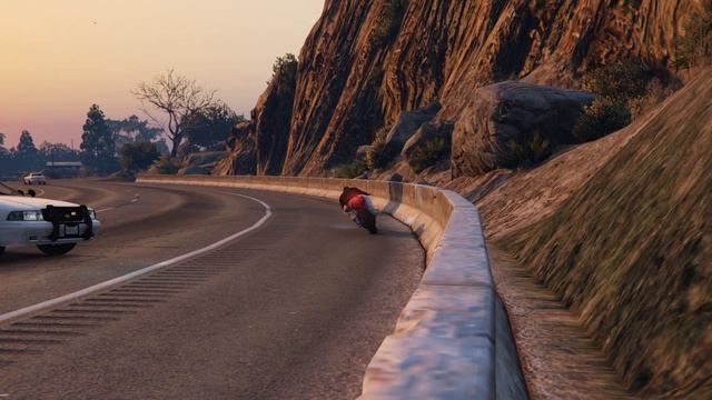 Мотодрайв в GTA