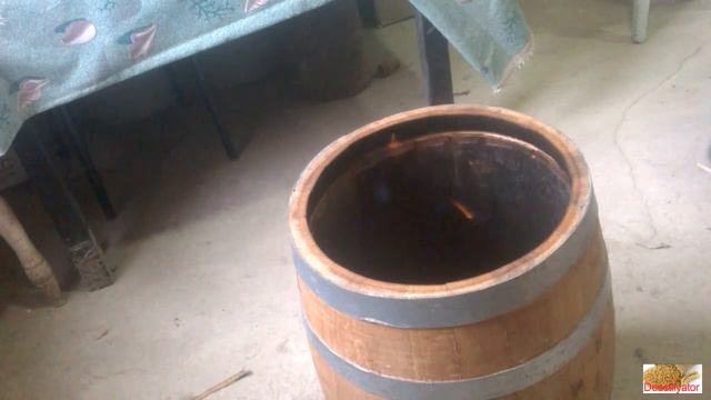 14 обжиг бочки