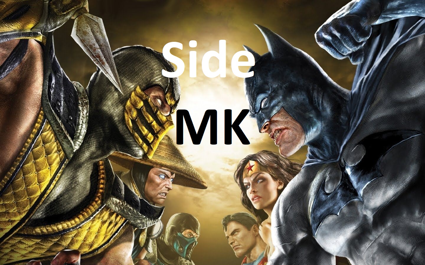 [Игрофильм] Mortal Kombat vs. DC Universe - Side MK (eng without sub)