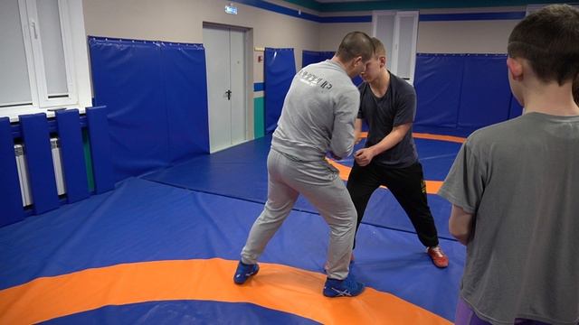 Преодоление защиты. Вариация перевода в партер.