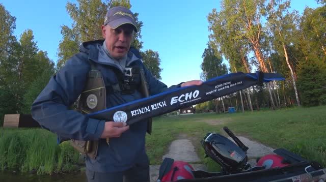 Обзор спиннинга Echo.