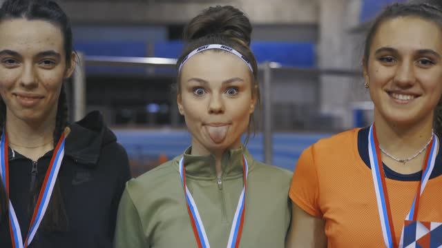 Открытие зимнего легкоатлетического сезона 22