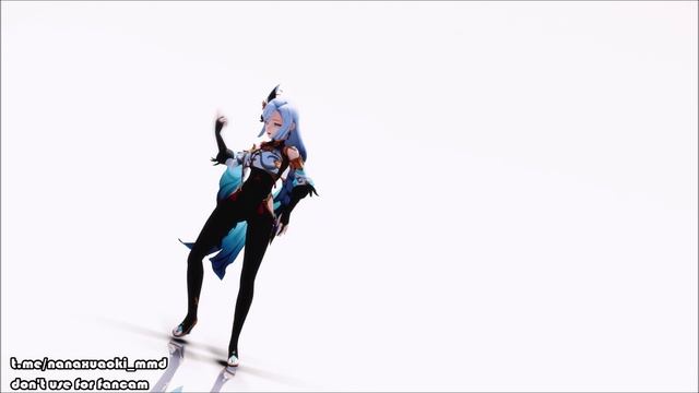 ||mmd x Genshin Impact|| Solo |Shenhe|