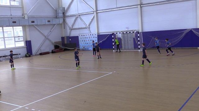 Январь 2023. ФК "РАПИД" - ФК "АКАДЕМИЯ". СЧЕТ 2-6