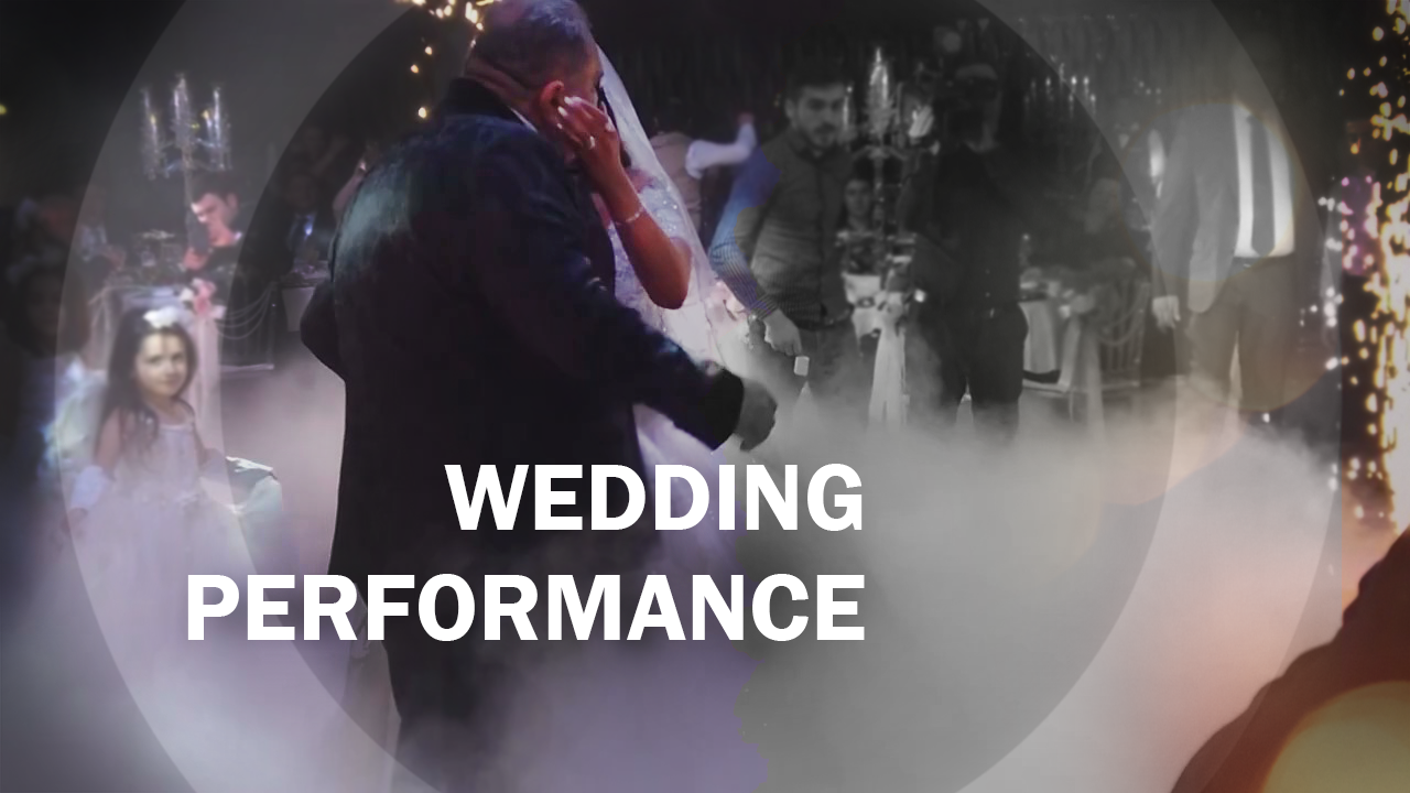 WEDDING PERFORMANCE | BAKU