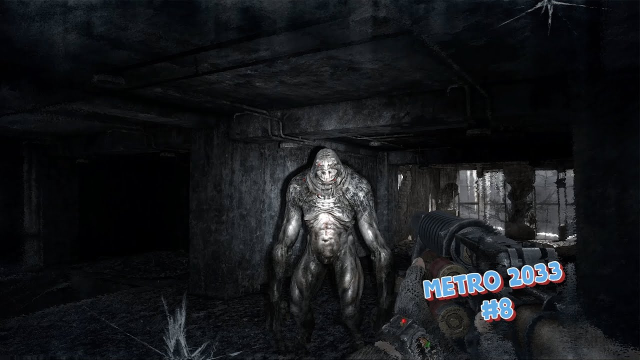 Хорошая библиотека с её обитателями. Metro 2033 #8. Перезалив с YouTube.