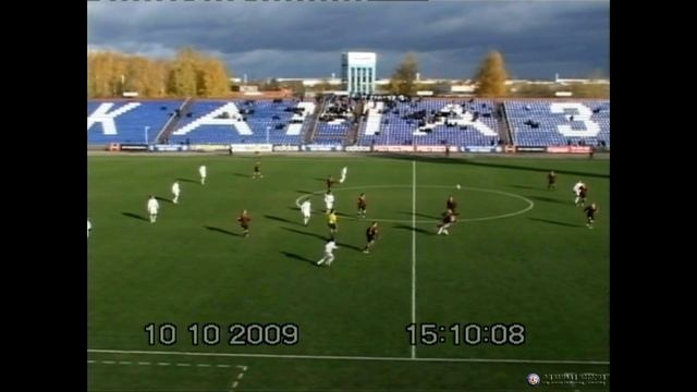 «КАМАЗ» (Набережные Челны) – «Амкар» (Пермь) 1:2. Товарищеский матч. 10 октября 2009 г.