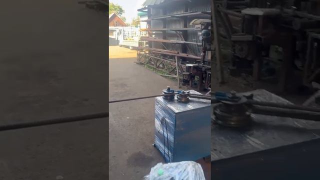 Простое изгибание арматуры на ТРС 35