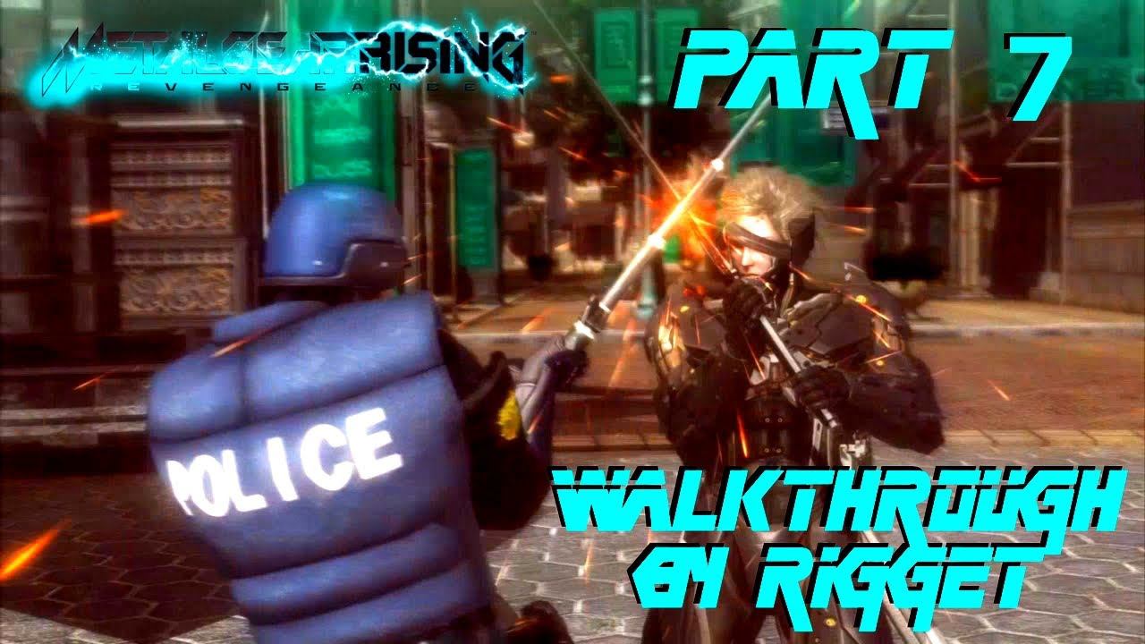 Metal Gear Rising: Revengeance Прохождение с переводом Часть 7