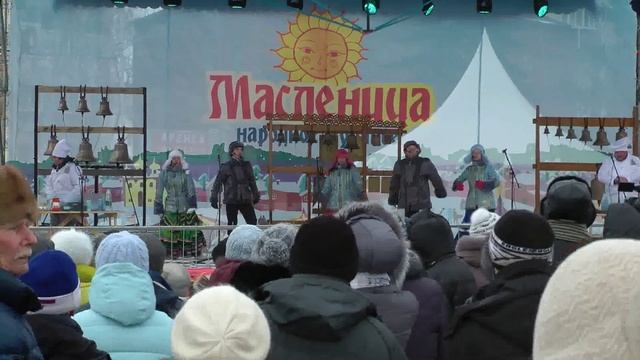 Проводы Масленицы в Самаре. Часть третья