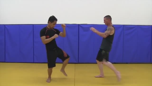 Академия Муай Боран. Удар ногой с разворота, ч.2